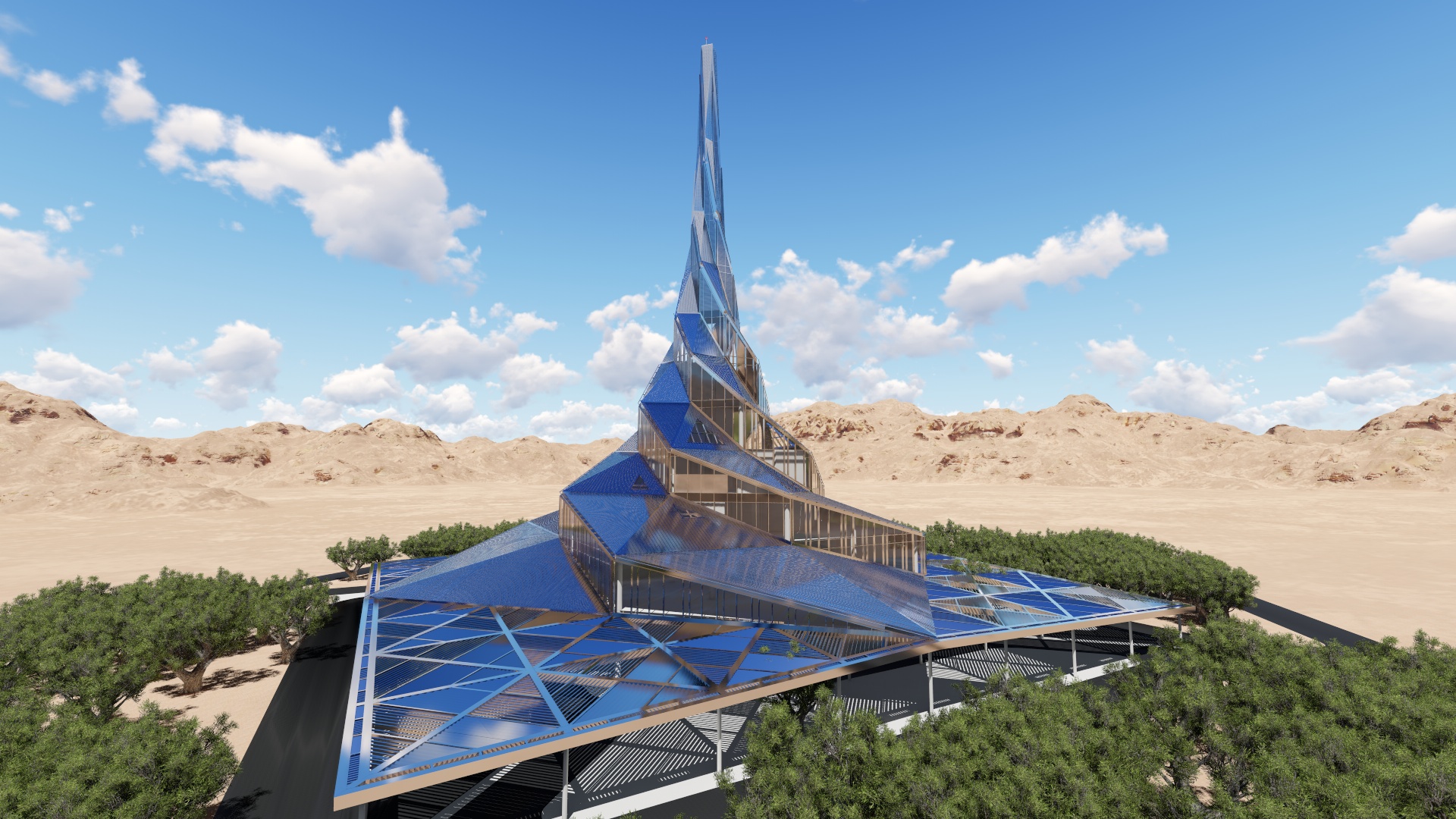 DEWA SOLAR CENTER - Eras Engineering