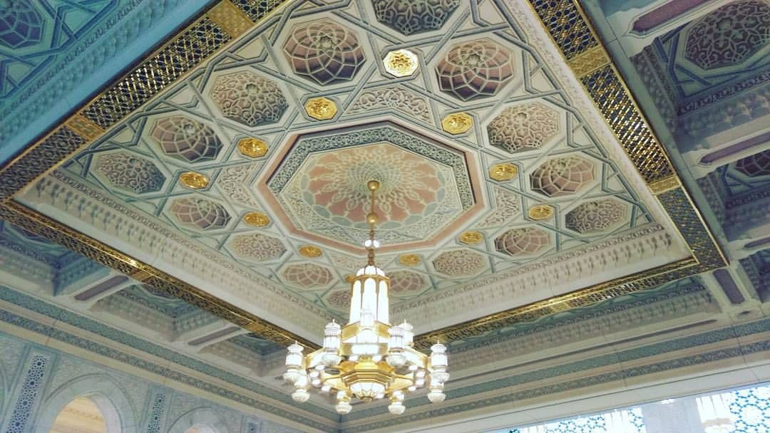 Haramain Ceiling - Eras Engineering
